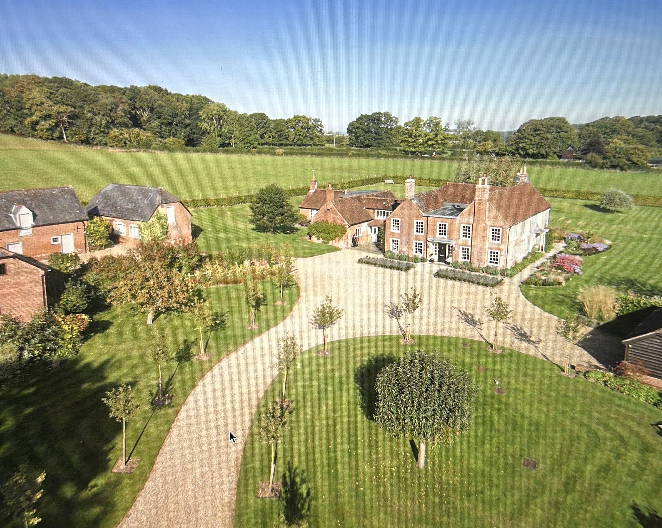 Damerham, Dorset - Shape Conservation